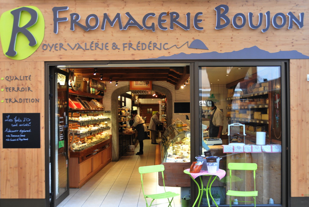 Fromagerie Boujon: fromages de Savoie et terroirs français